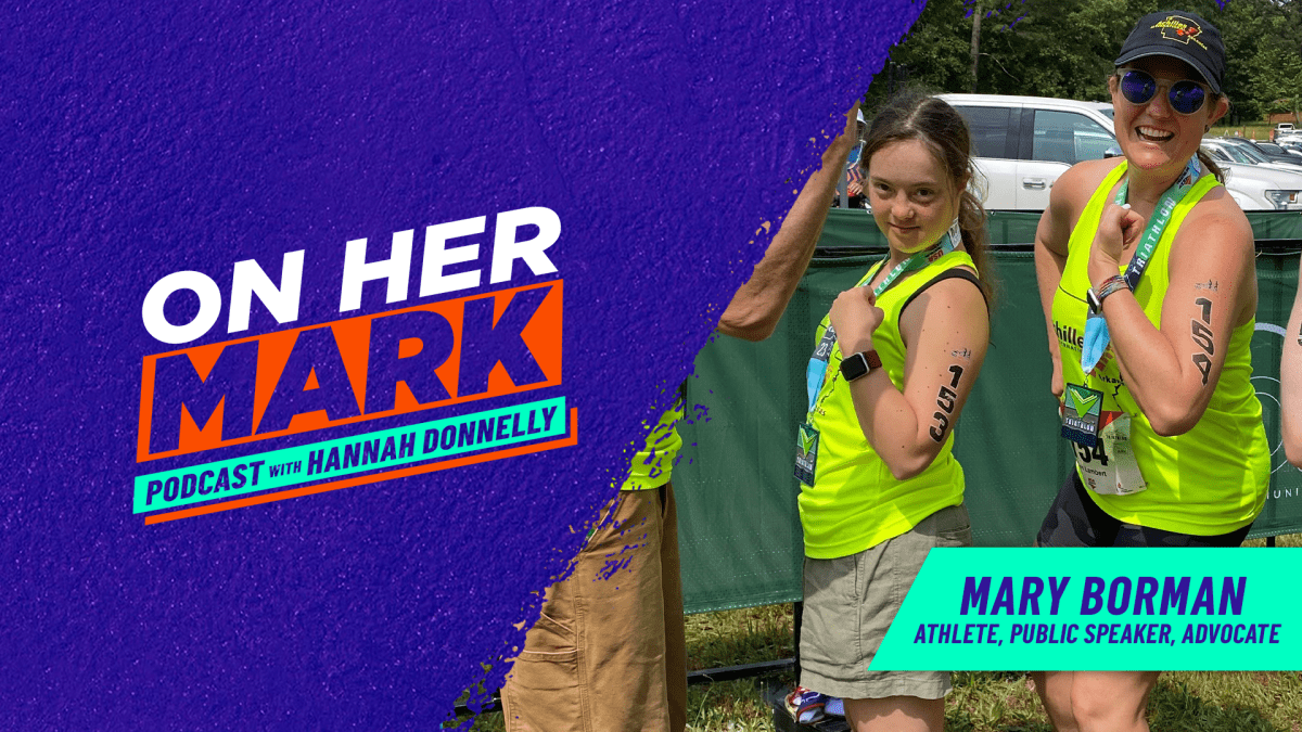 On Her Mark: ‘Mermaid’ Mary Borman on training to be first woman with ...