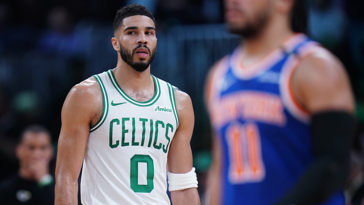 Jayson Tatum calls NBA playoffs an ’emotional roller coaster’ – NBC ...