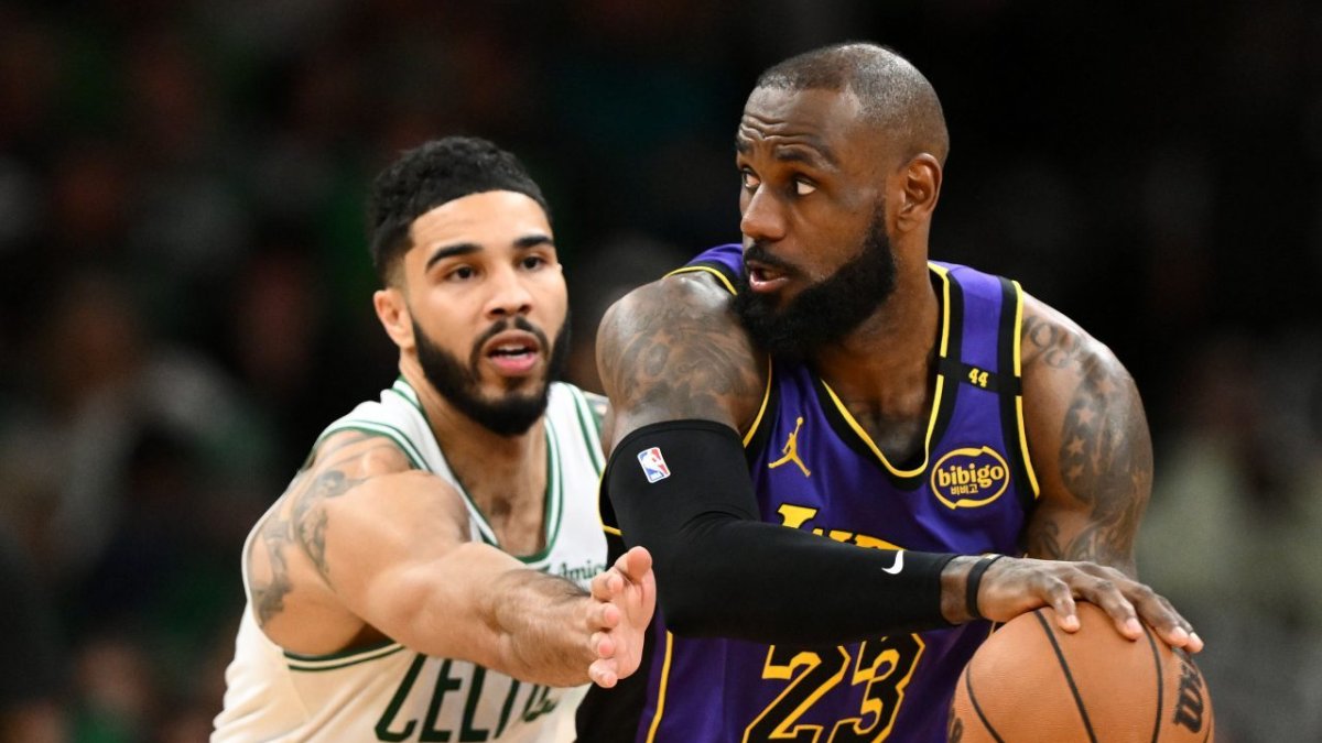LeBron James has interesting theory of why Celtics lost to Knicks – NBC Sports Boston