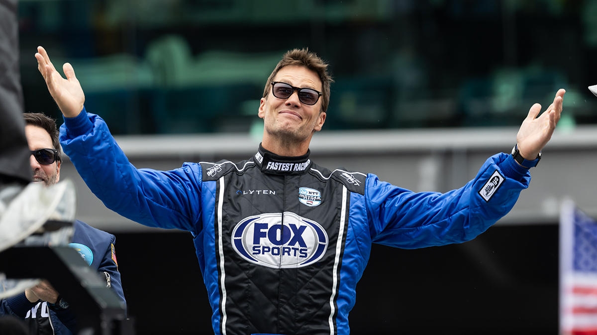 Tom Brady trolls Colts fans after they booed him at Indy 500 race – NBC Sports Boston