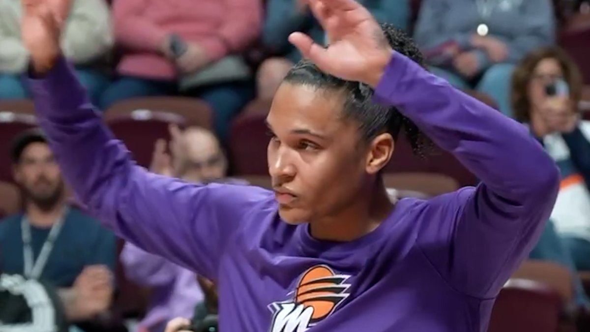 Alyssa Thomas has emotional reaction to Sun tribute video – NBC Sports ...