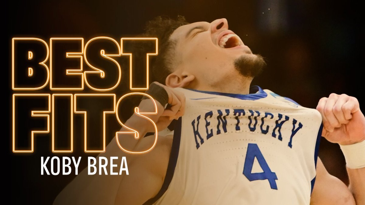 Best Fits: Is Koby Brea the best 3-pt shooter in the whole draft? – NBC ...