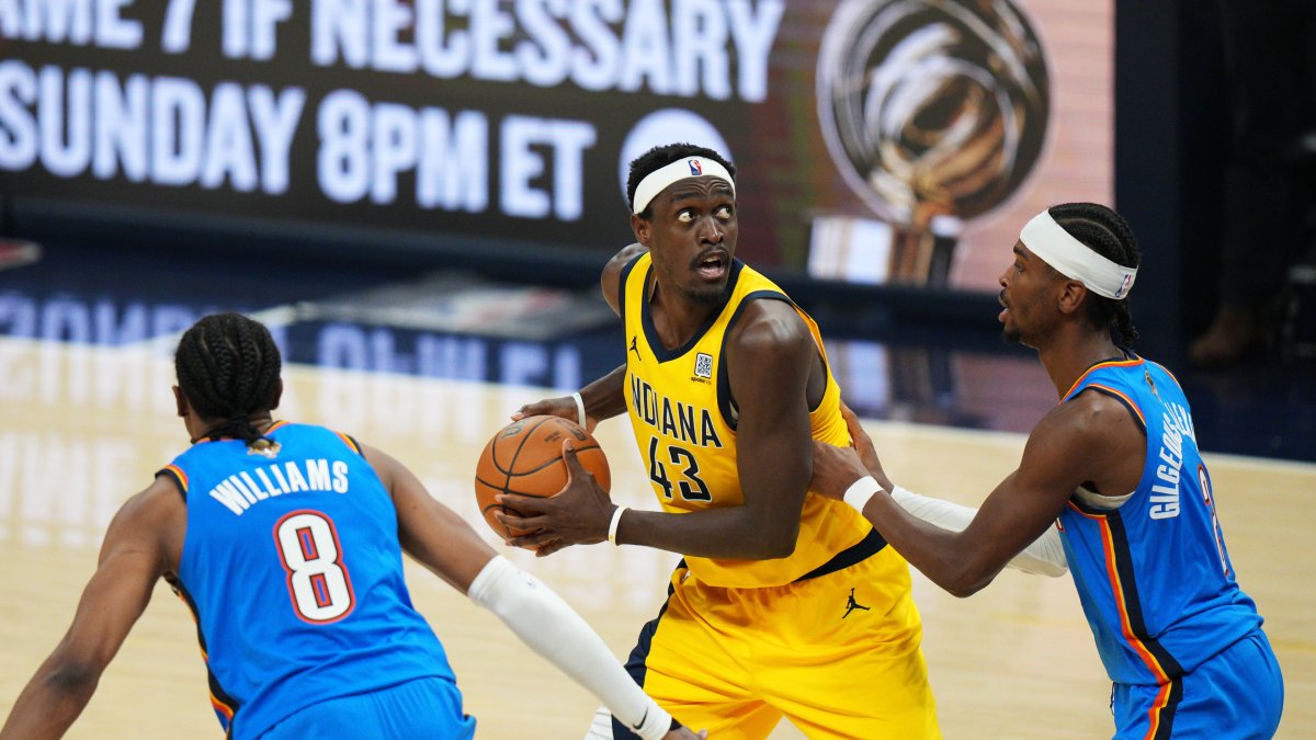 Pacers force Game 7 with 108-91 rout of Thunder in NBA Finals – NBC ...