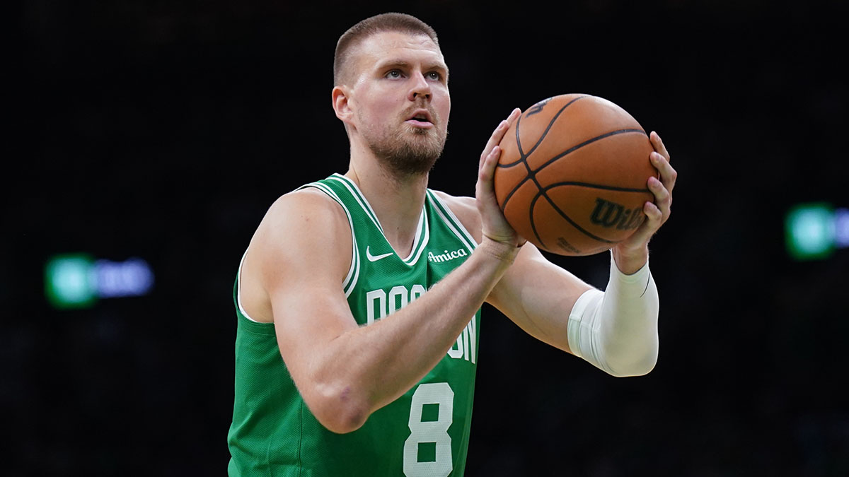 Celtics still exploring potential Kristaps Porzingis trade: Reports ...