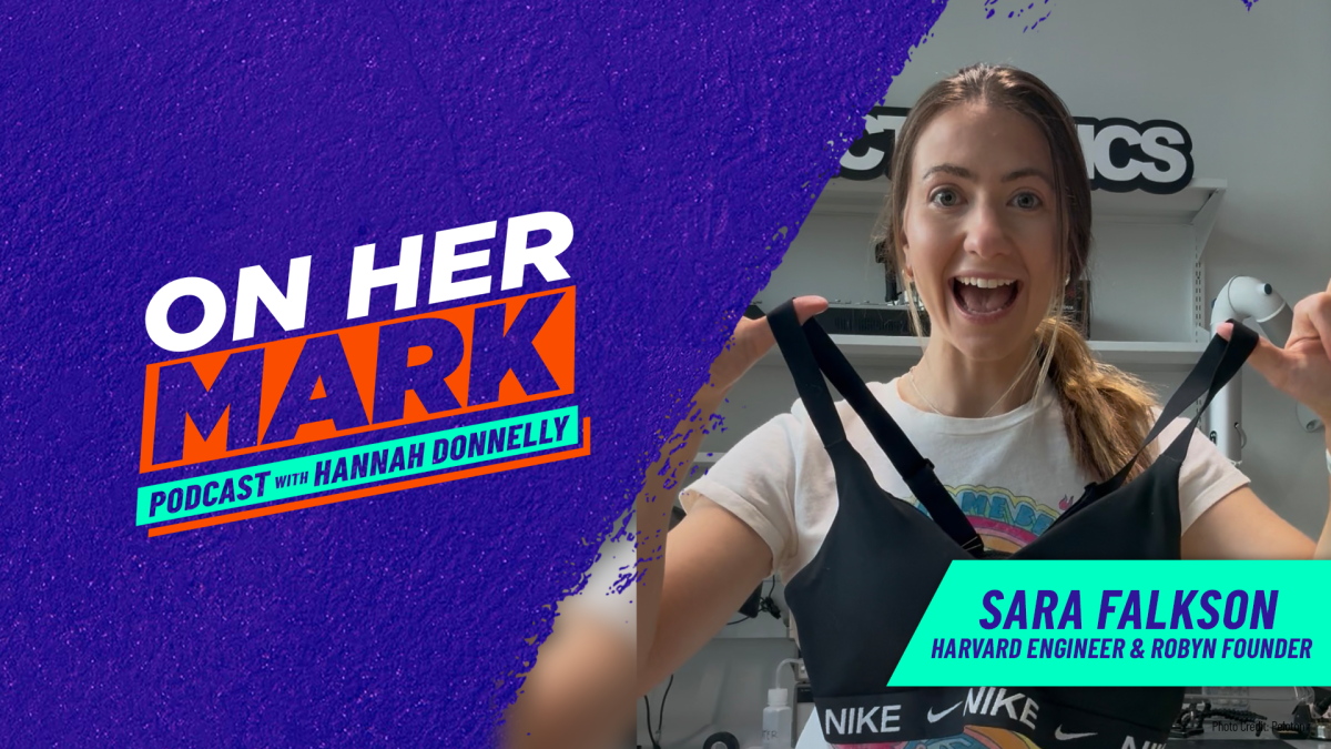 On Her Mark: Harvard engineer Sarah Falkson is redesigning the sports ...