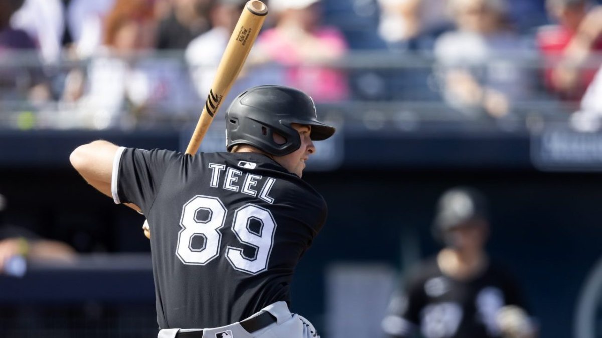 Kyle Teel promoted: White Sox call up ex-Red Sox prospect – NBC Sports ...