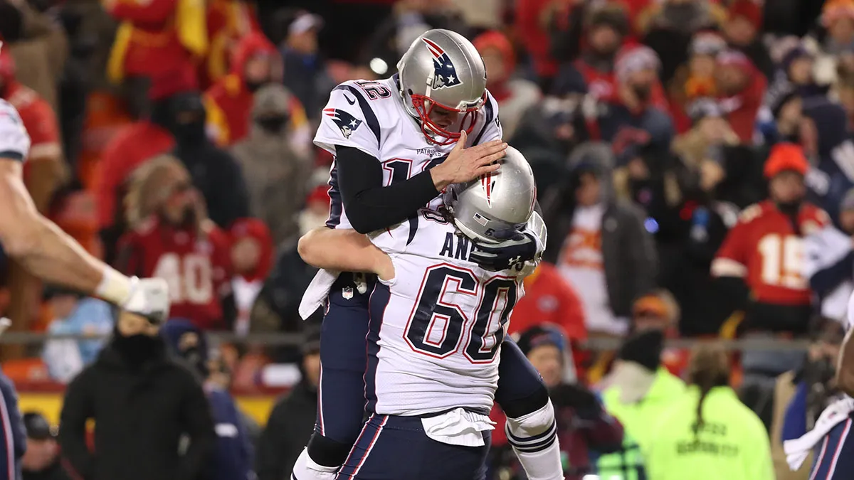 Tom Brady gives heartfelt message to David Andrews after retirement ...