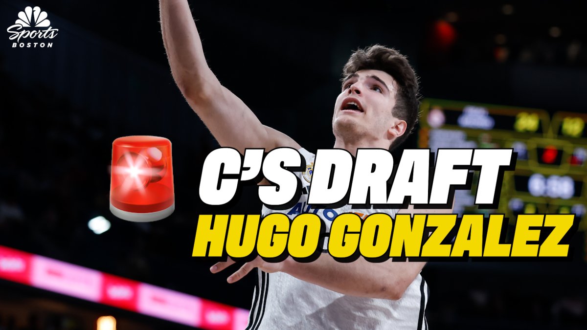 INSTANT REACTION: C’s draft Hugo Gonzalez with 28th overall pick – NBC ...