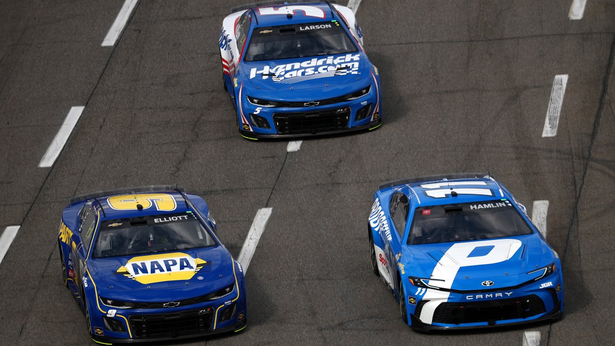 NASCAR on NBC schedule, TV, streaming, announcers, predictions – NBC ...
