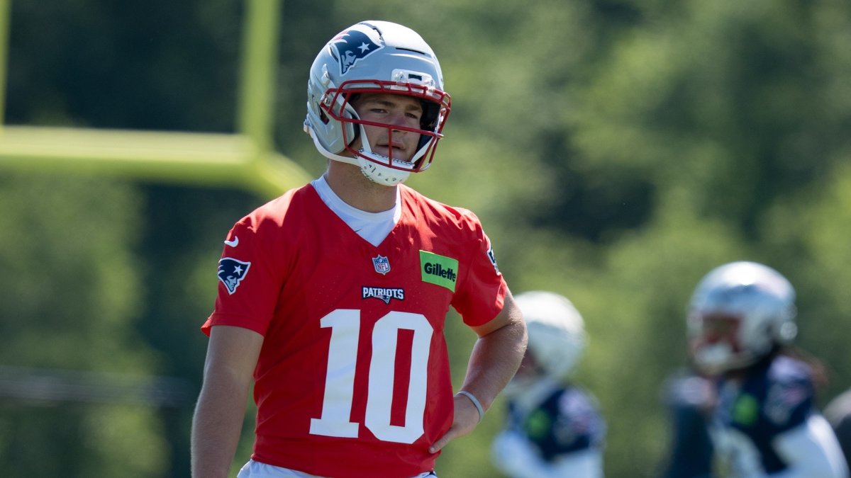 How did Drake Maye look on Day 1 of Patriots training camp? – NBC ...