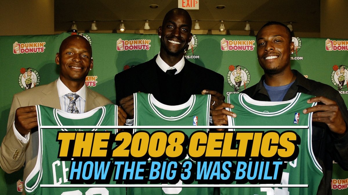 The Story of How the 2008 Celtics were Built – NBC Sports Boston