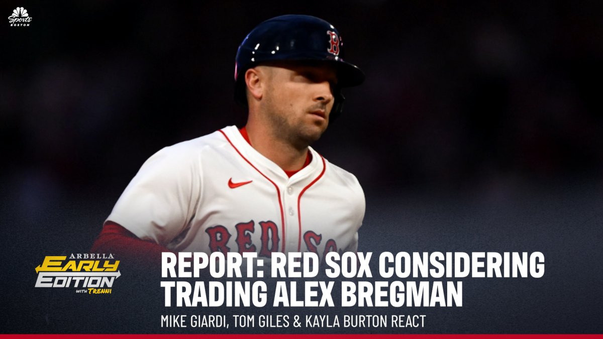 Report: Red Sox may move Alex Bregman before the trade deadline – NBC Sports Boston