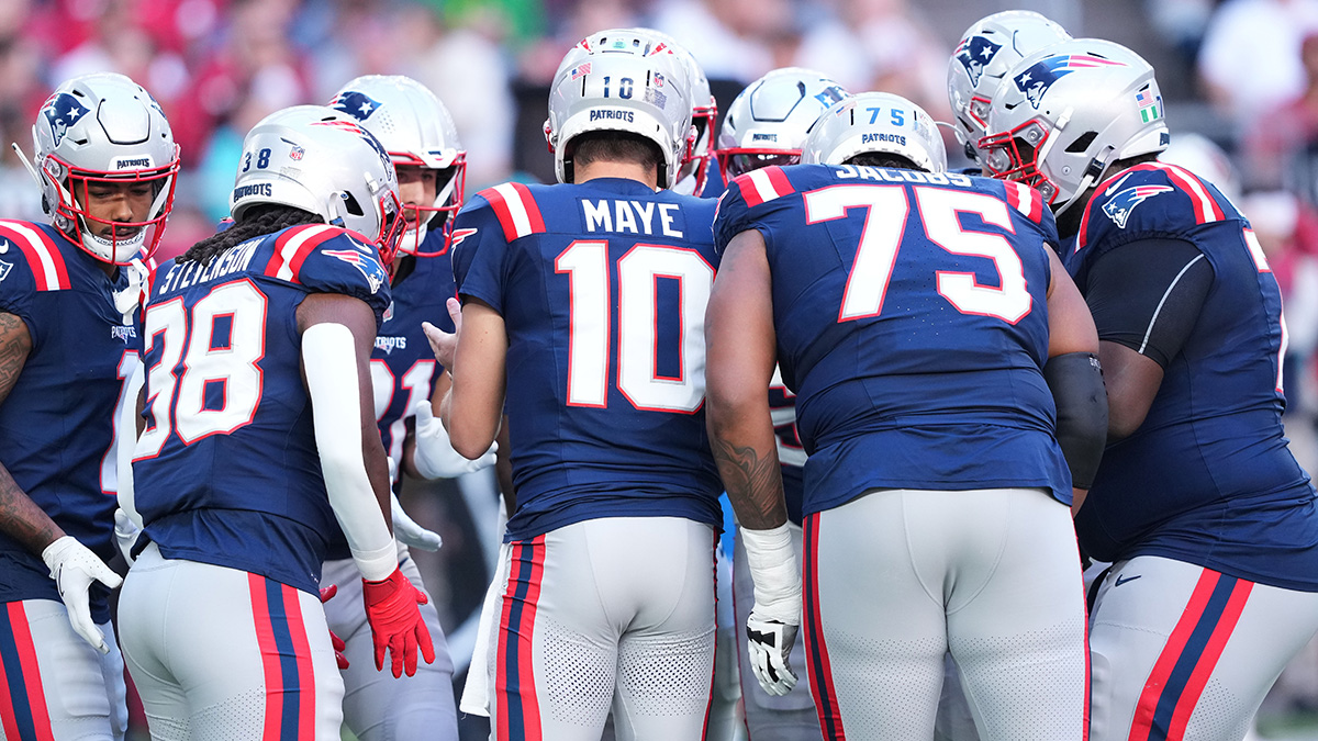NFL offensive line rankings 2025: How well are Patriots protecting ...