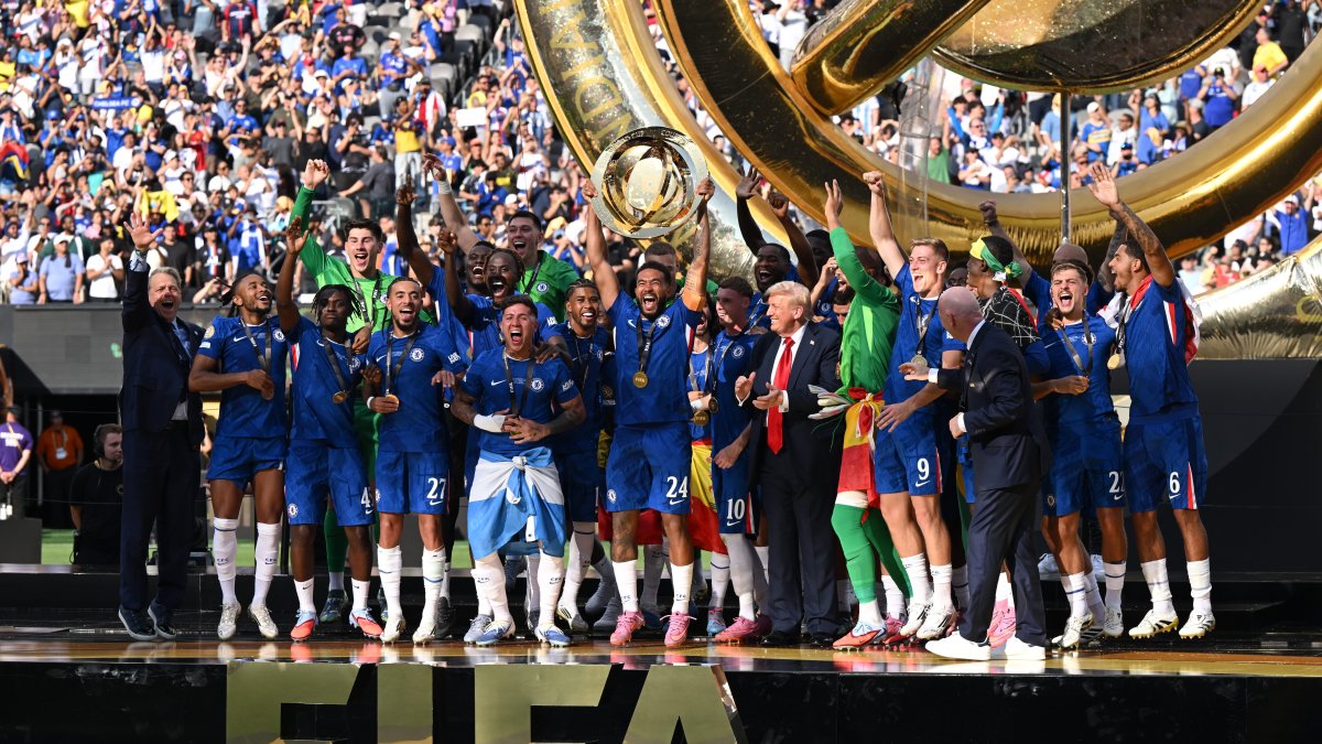 Chelsea stuns PSG with 3-0 rout in Club World Cup final – NBC Sports Boston
