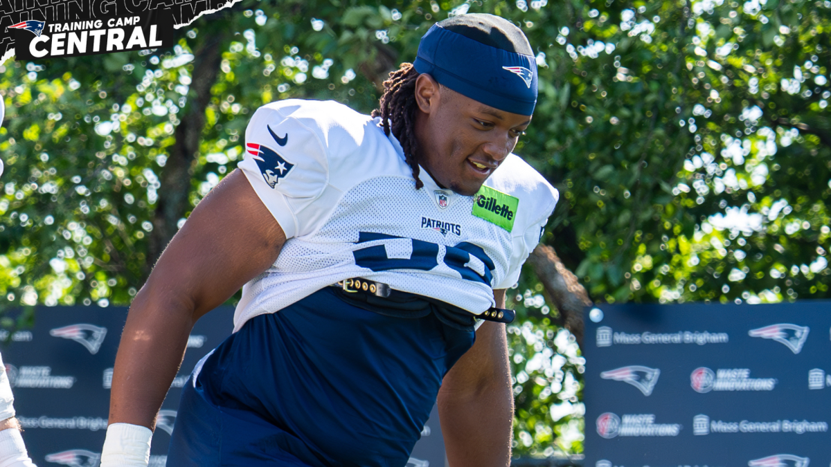 Patriots training camp recap: Will Campbell, Jared Wilson impress – NBC ...