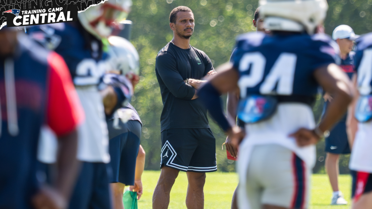 Patriots training camp recap: Offensive line shuffle, Joe Mazzulla ...