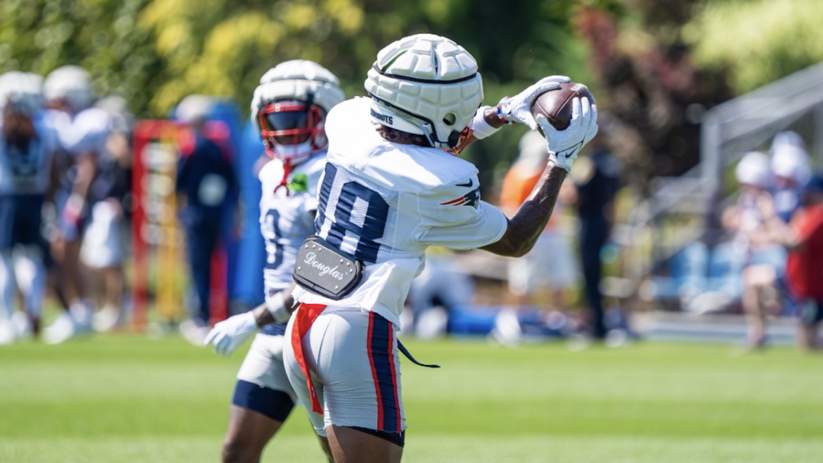 Patriots wide receiver watch: Kyle Williams makes the play of the day ...