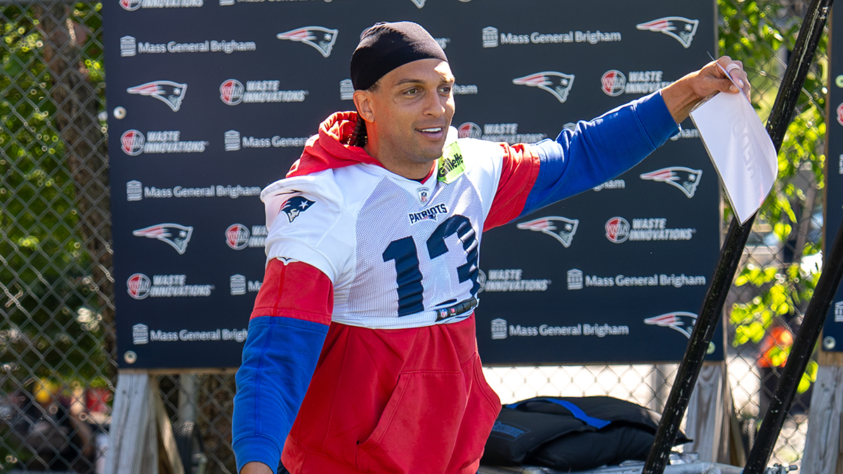 Patriots training camp recap: Mack Hollins returns for walkthrough ...