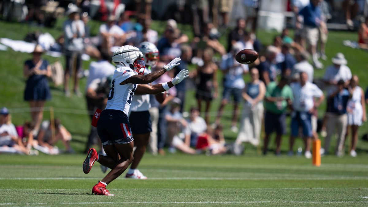 Curran & Perry: Kyle Williams had ‘play of the day’ on camp Day 1 – NBC ...