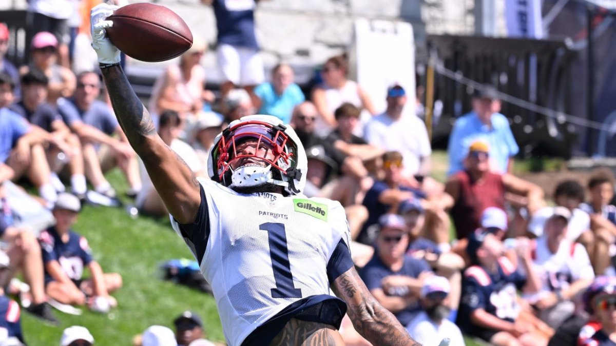 Patriots wideout watch: Ja’Lynn Polk returns to practice field – NBC ...