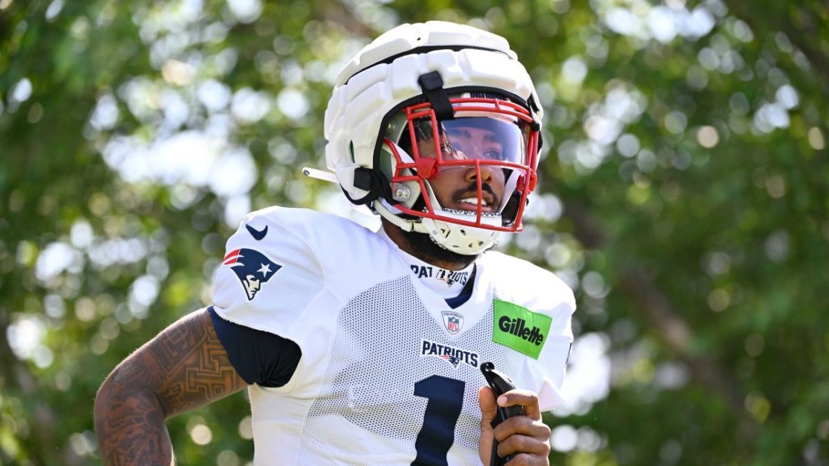 Patriots WR Ja’Lynn Polk brushes off rough rookie season – NBC Sports ...