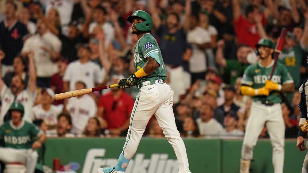 Ceddanne Rafaela’s walk-off HR gives Red Sox eighth straight win – NBC ...