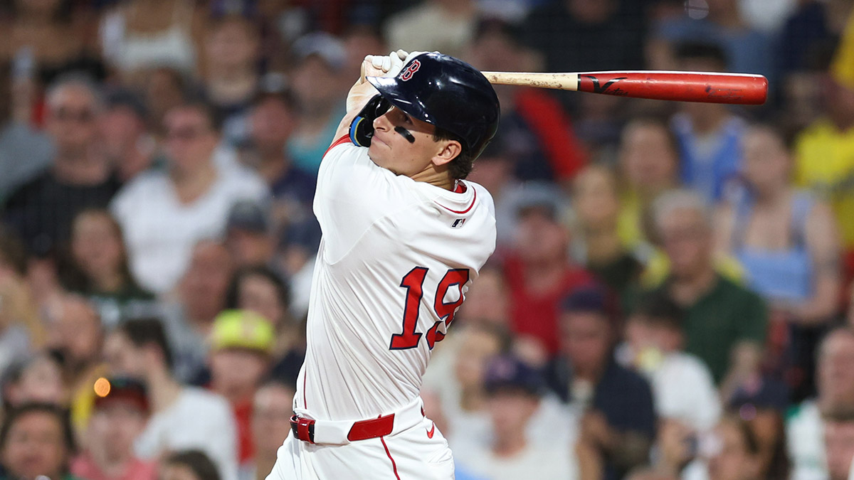 How No. 1 prospect Roman Anthony is helping fuel Red Sox’ win streak ...