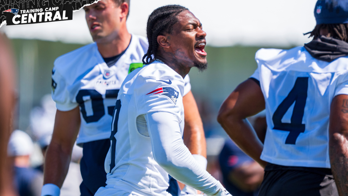 Patriots training camp recap: Stefon Diggs makes presence felt on Day 1 ...