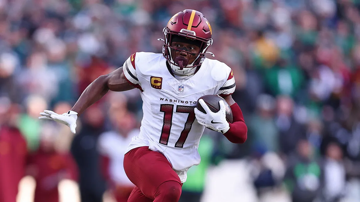 Patriots would be ‘very interested’ in Terry McLaurin if available ...