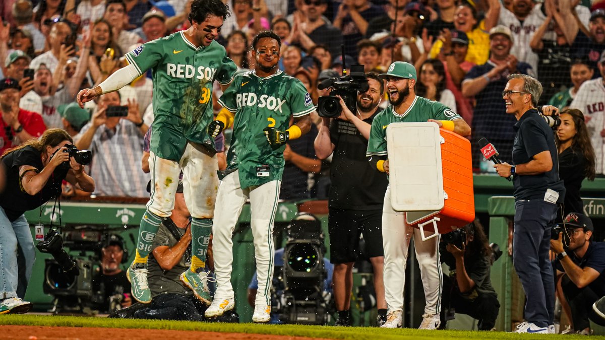 Ceddanne Rafaela on ‘unbelievable tear’ during Red Sox hot streak – NBC ...