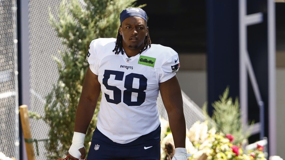 Patriots training camp stock watch: Will Campbell, Jared Wilson star in ...