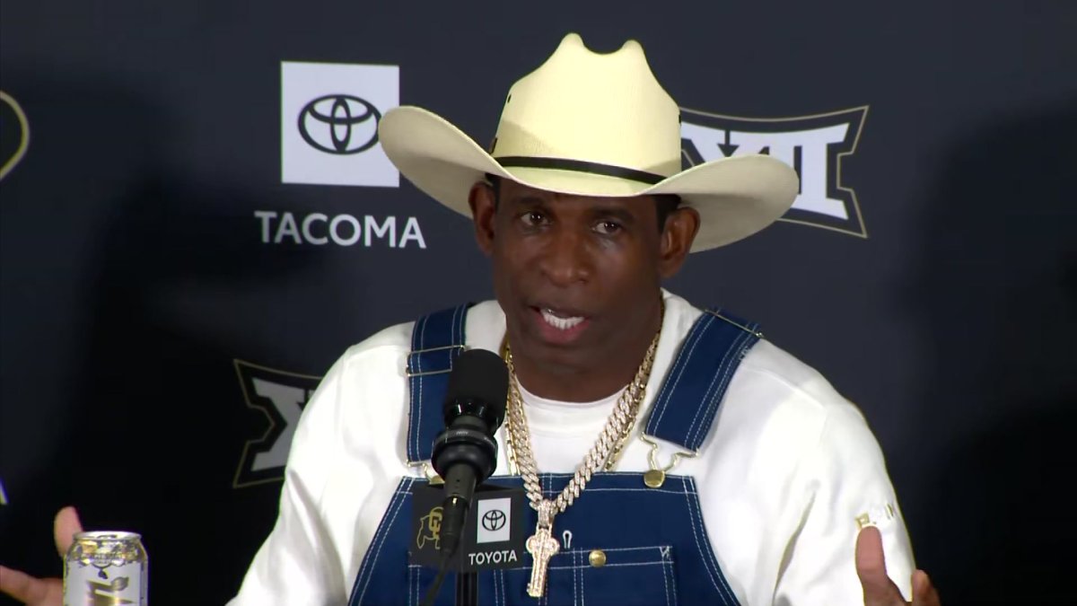 Colorado coach Deion Sanders says he had bladder cancer – NBC Sports Boston