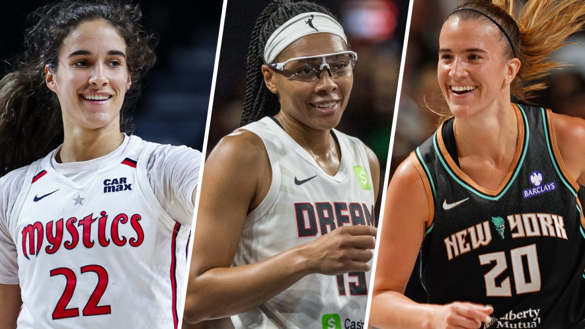 2025 WNBA 3-Point Contest, Skills Challenge time, where to watch – NBC ...