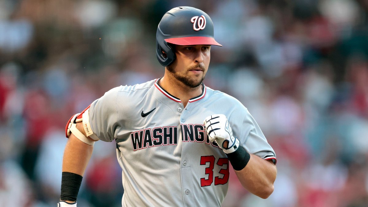 Red Sox sign 1B Nathaniel Lowe after Nationals DFA – NBC Sports Boston