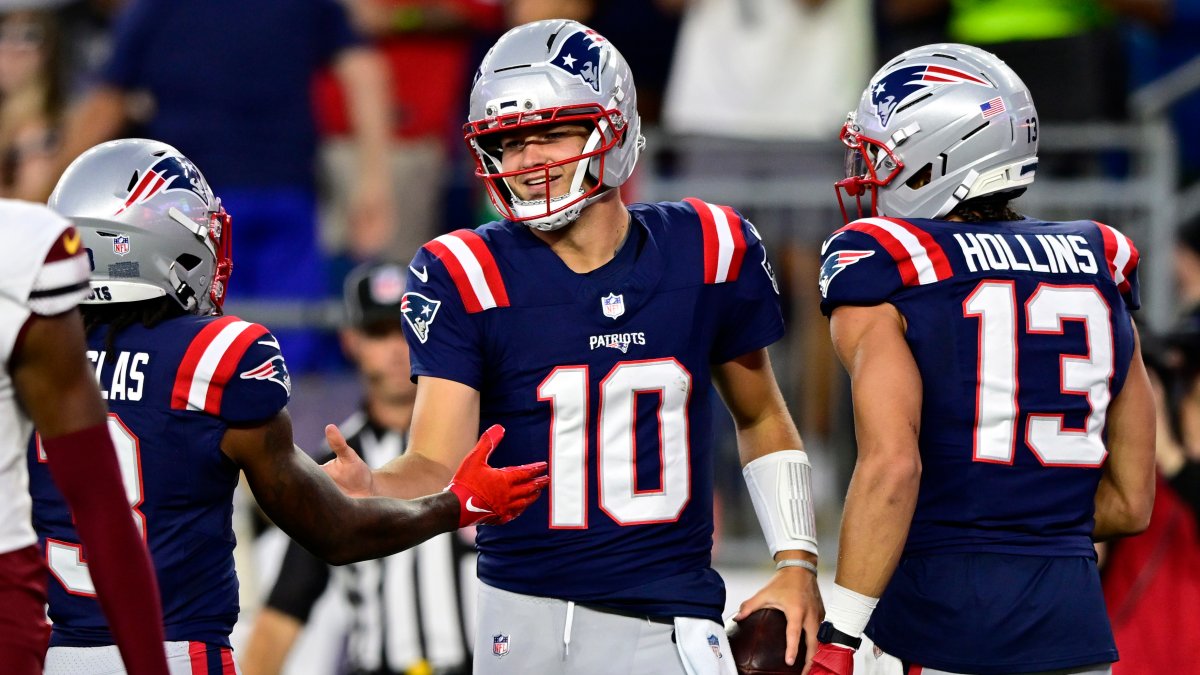 Vince Wilfork on Drake Maye’s evolution as Patriots’ team leader – NBC ...