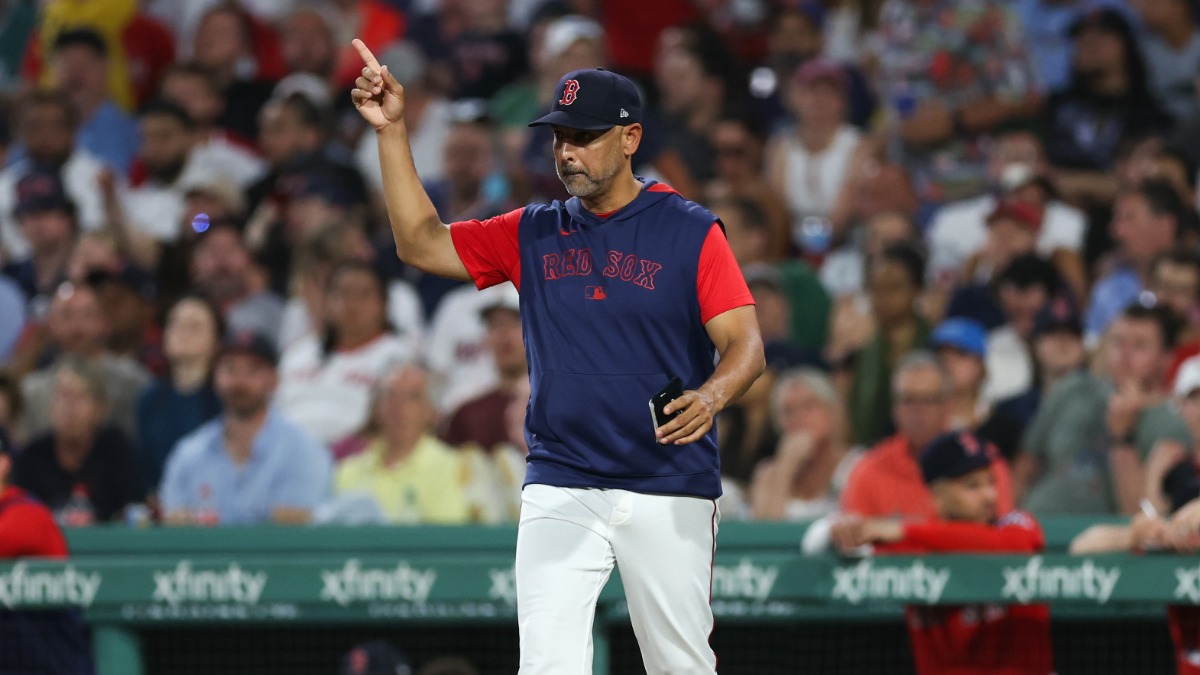 Red Sox manager Alex Cora explains costly decision vs. Orioles – NBC ...