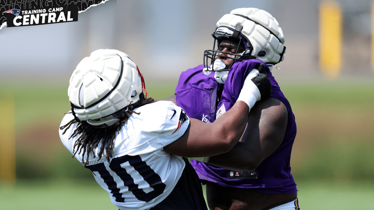 Patriots-Vikings joint practice recap: Offensive line’s protection ...