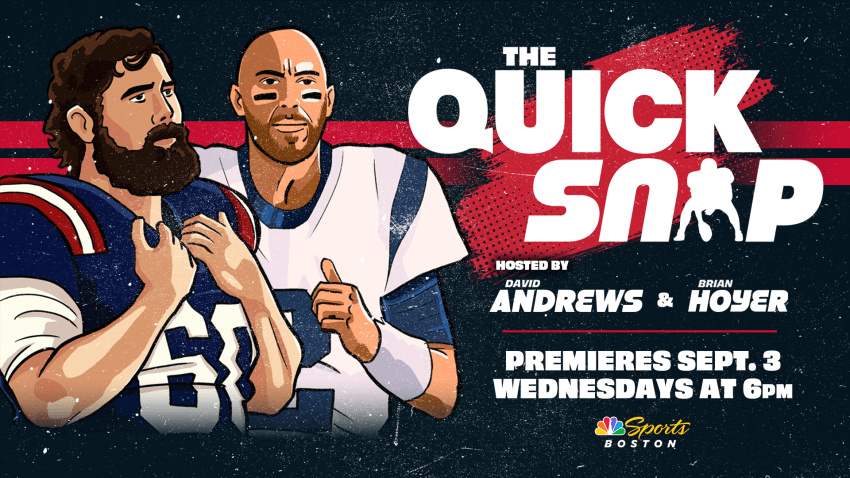 NBC Sports Boston teams up with Shadow Lion to present ‘The Quick Snap ...