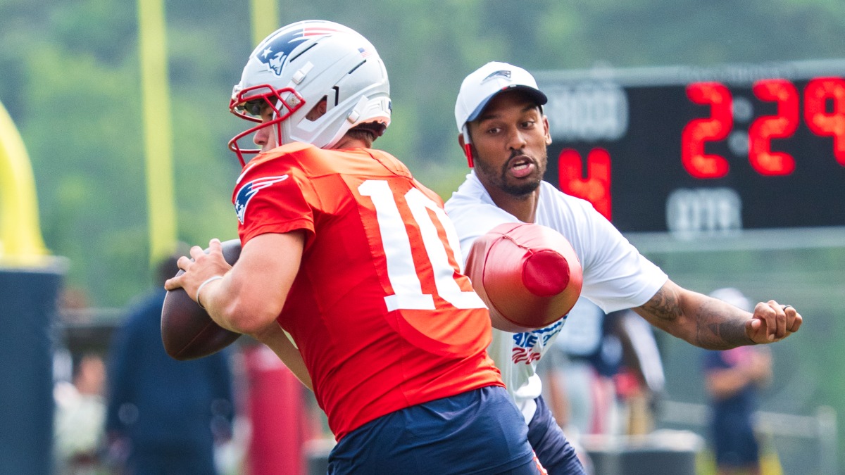 Patriots practice recap: Drake Maye’s offense finishes strong – NBC ...