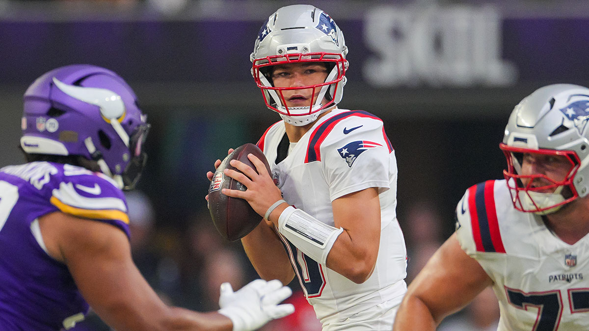 Drake Maye Watch: Mike Vrabel trying to limit Patriots QB’s ‘senseless hits’ – NBC Sports Boston