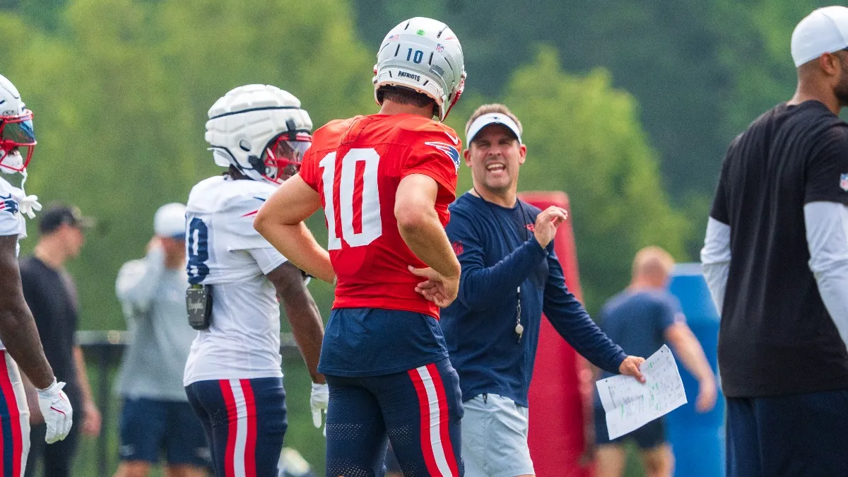 Josh McDaniels says Patriots QB Drake Maye is ‘really improving’ in this area – NBC Sports Boston