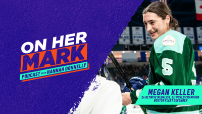 On Her Mark – NBC Sports Boston