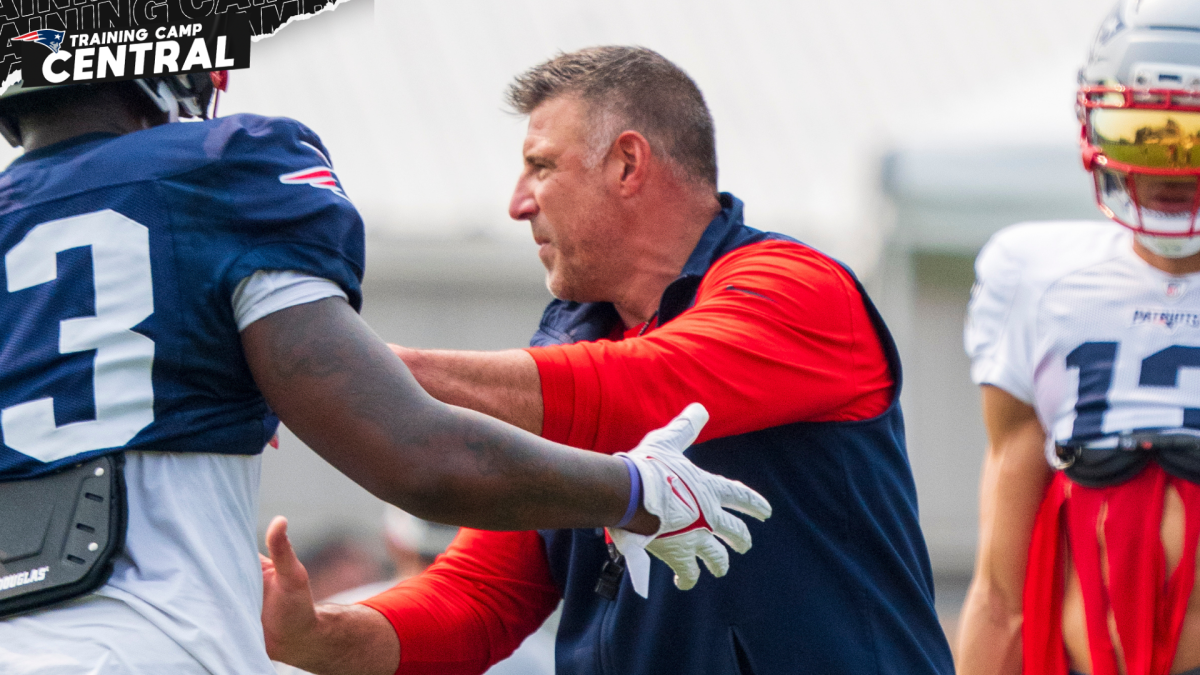 Patriots-Commanders joint practice recap: Mike Vrabel involved in fight ...