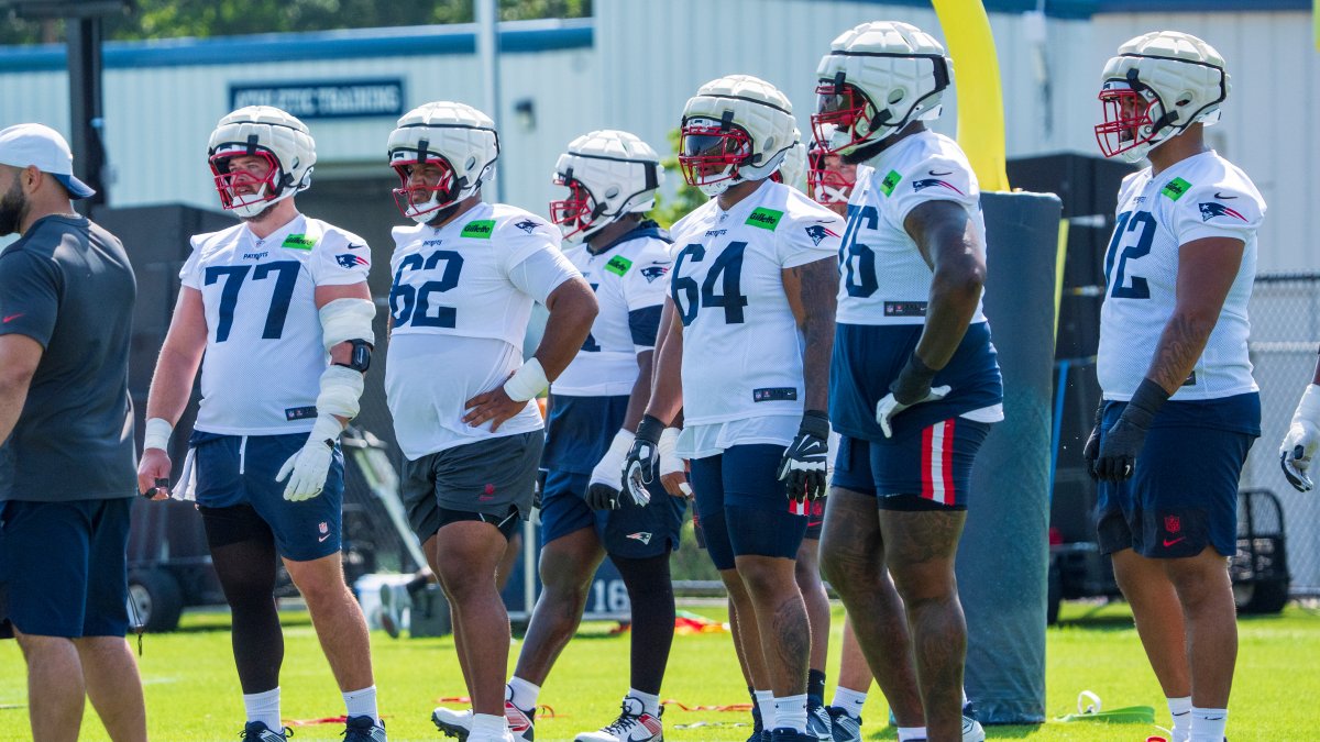 Russini: I’ve heard the offensive line is bright spot of this Patriots ...