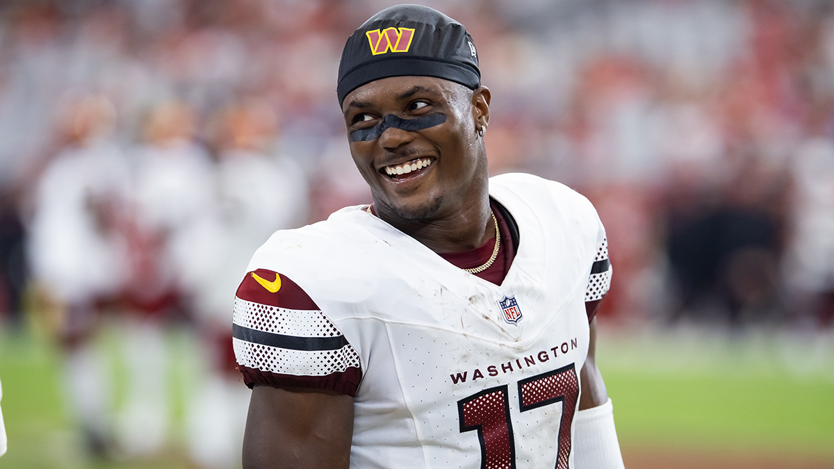 What would Terry McLaurin cost Patriots in trade? Albert Breer shares ...