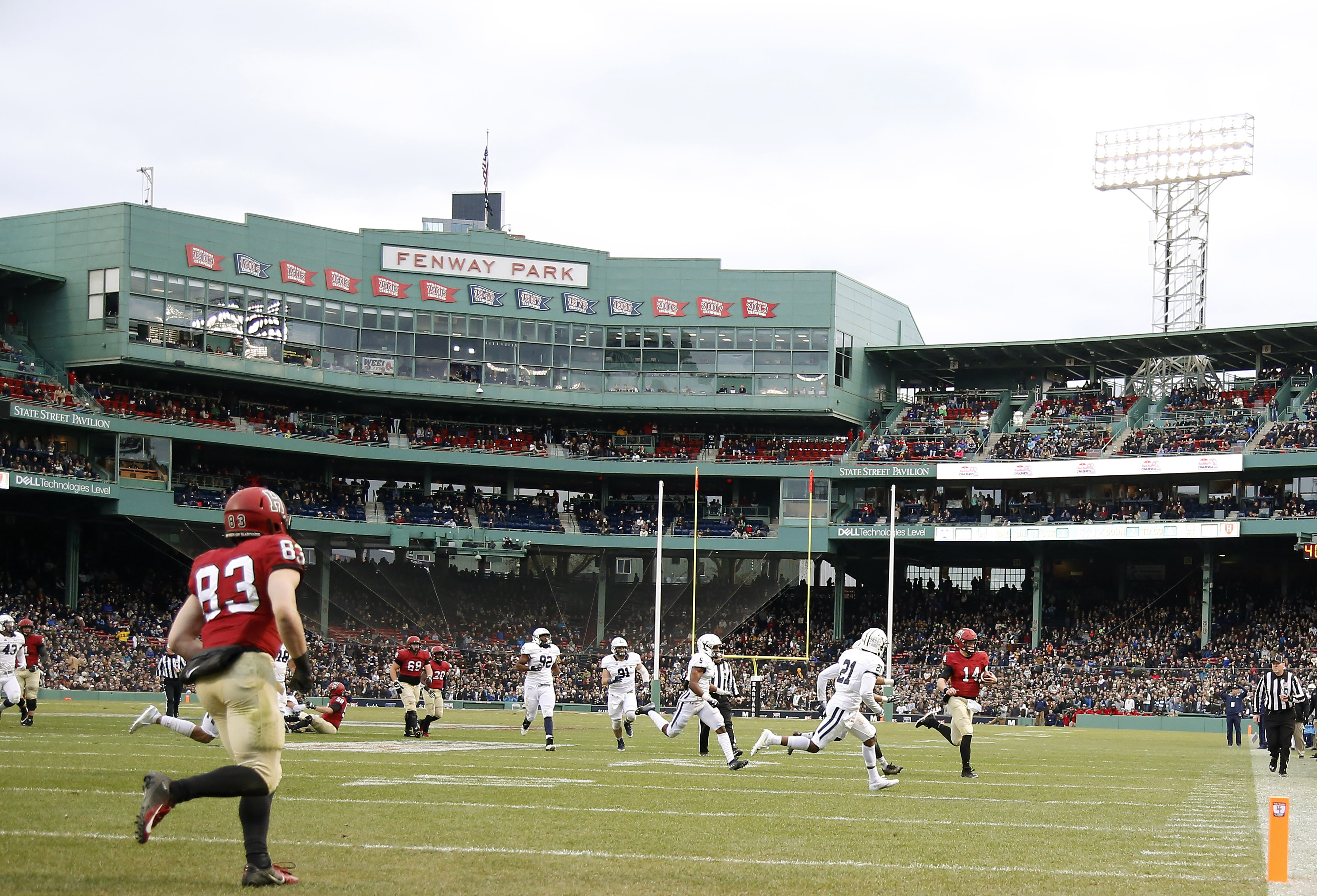 Harvard, Yale to play 2026 The Game at Fenway Park in Boston – NBC ...