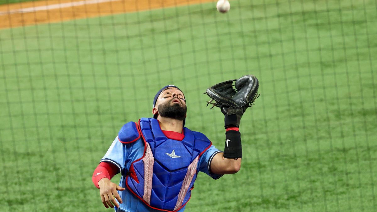 Red Sox claim catcher Ali Sanchez off waivers from Blue Jays – NBC ...