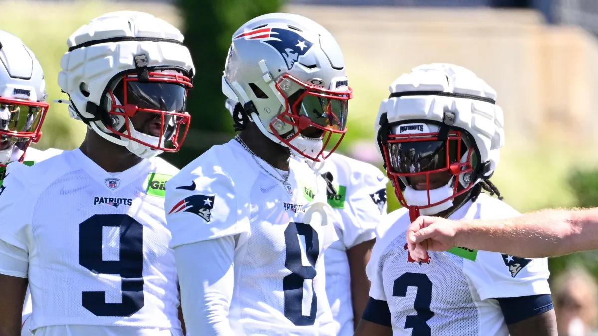 DeMario Douglas discusses Patriots’ WR room, Kayshon Boutte’s emergence ...