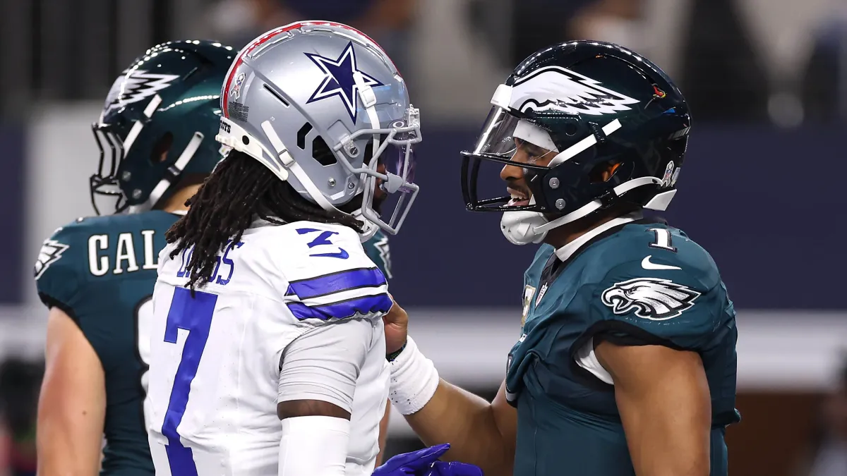 How to watch Cowboys vs. Eagles: TV channel, live stream, start – NBC ...