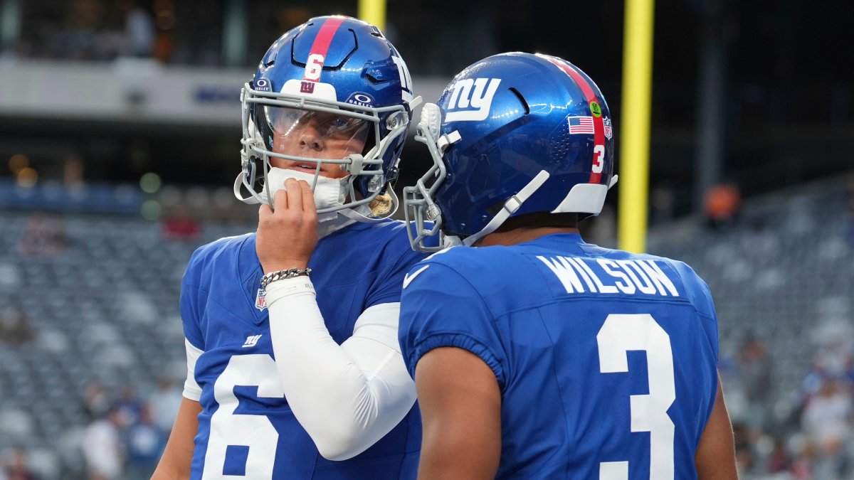 New York Giants benching Russell Wilson for Jaxson Dart: Report – NBC Sports Boston